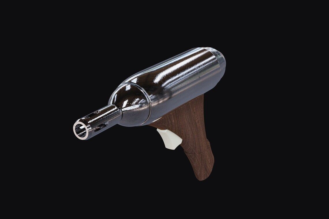 ELG-3A Padme Blaster - 3D Print Files STL 3D model | CGTrader