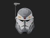 Commander Wolffe Helmet TCW - 3D Print Files STL 3D model 3D printable ...