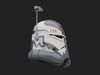 Commander Wolffe Helmet TCW - 3D Print Files STL 3D model 3D printable ...