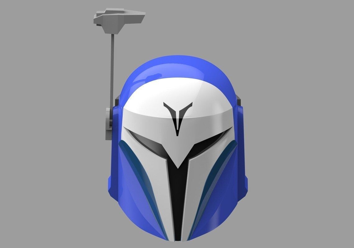 Bo Katan Helmet S03 TCW - 3D Print Files STL 3D model 3D printable ...