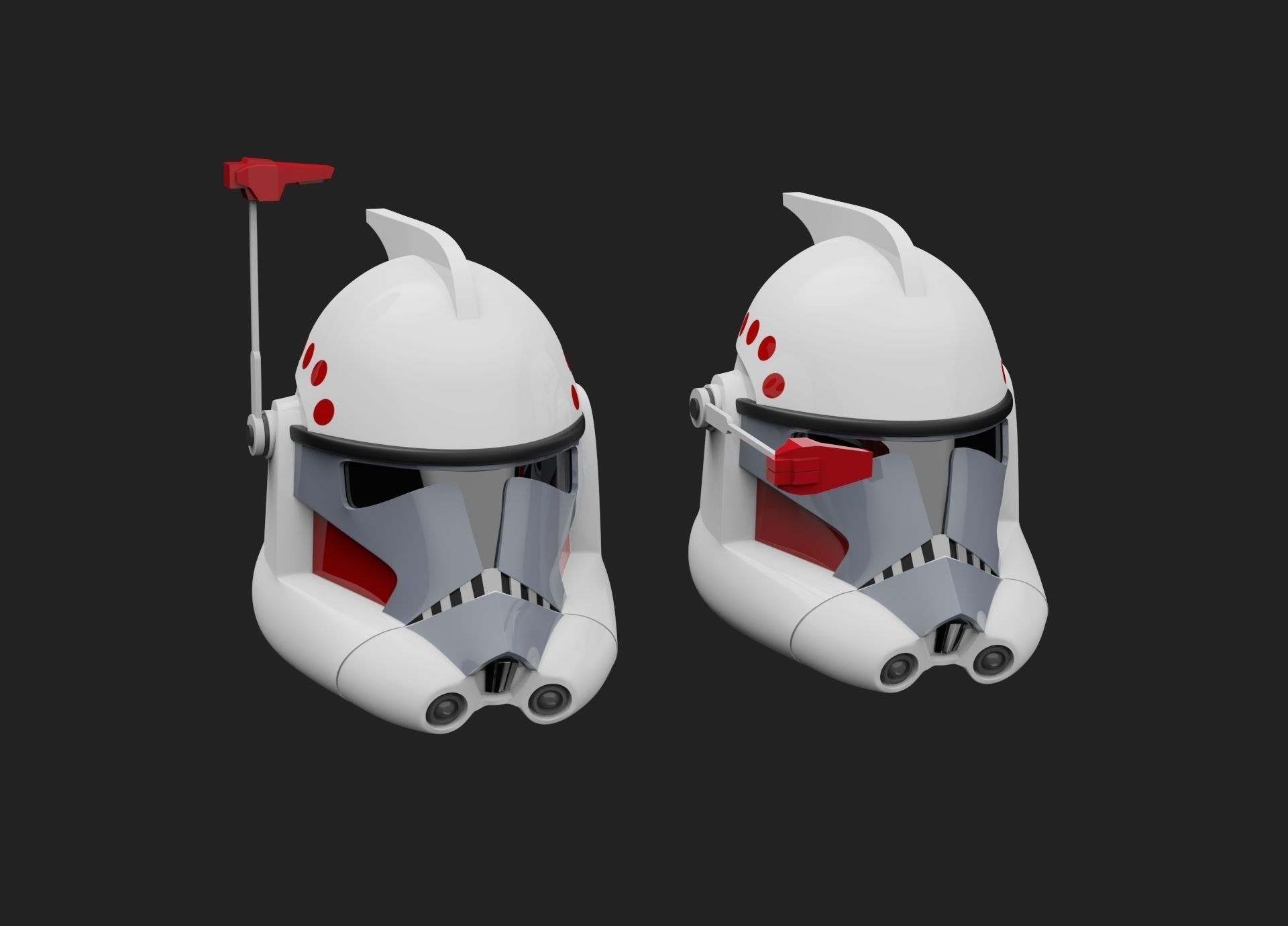 ARC Trooper Helmet S01 TCW - 3D Print Files STL 3D model 3D printable ...
