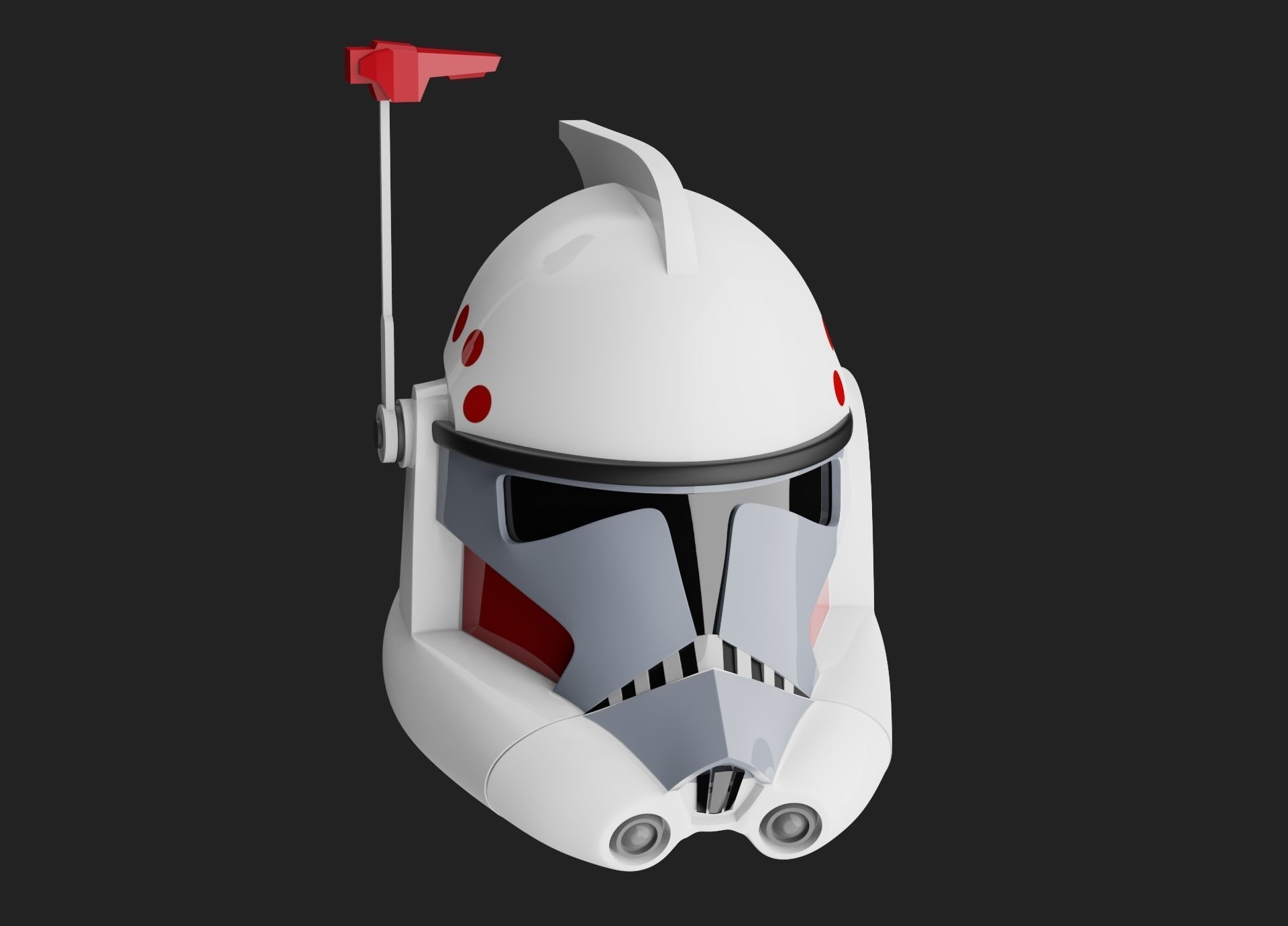 ARC Trooper Helmet S01 TCW - 3D Print Files STL 3D model 3D printable ...