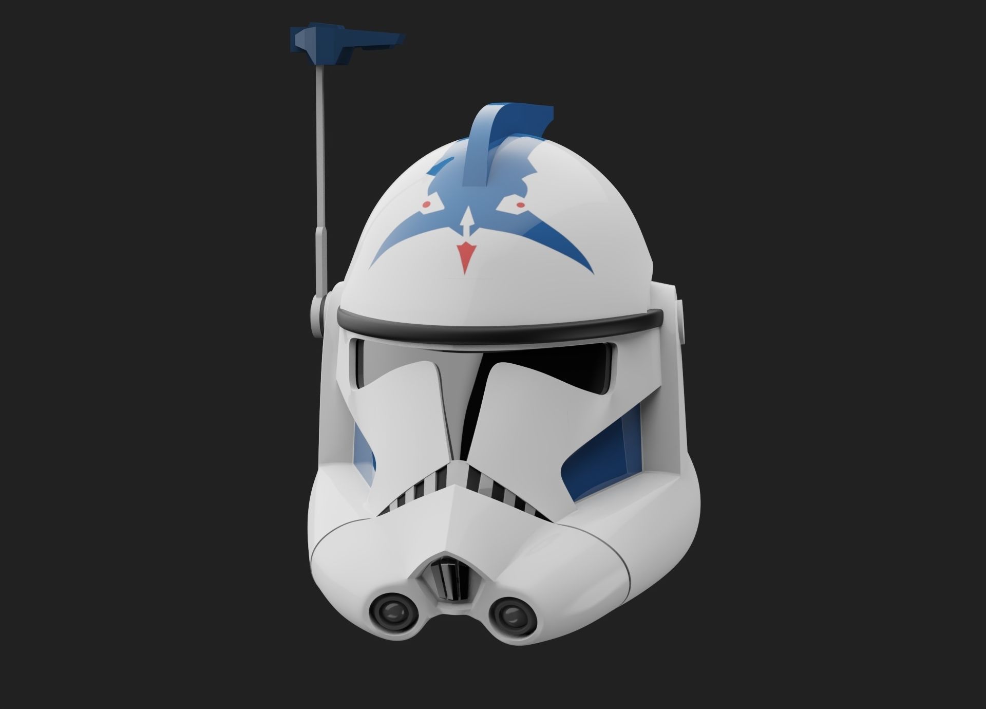 ARC Trooper Helmet S01 TCW - 3D Print Files STL 3D model 3D printable ...