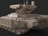 Tank Terminator BMPT 72 War Clay 3D model | CGTrader