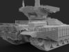 Tank Terminator BMPT 72 War Clay 3D model | CGTrader