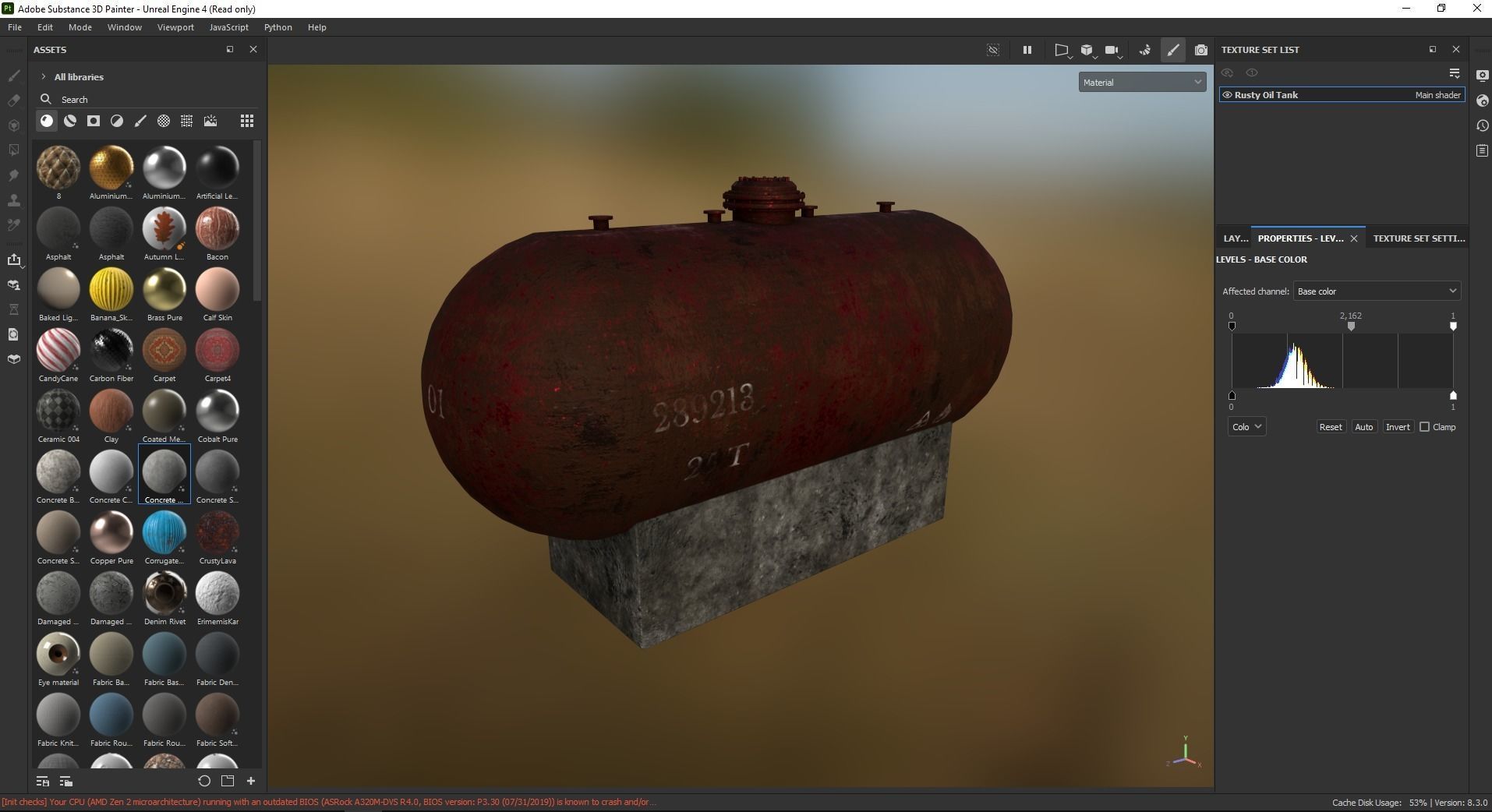 3D model Rusty Oil Tank 3D Model VR / AR / low-poly | CGTrader