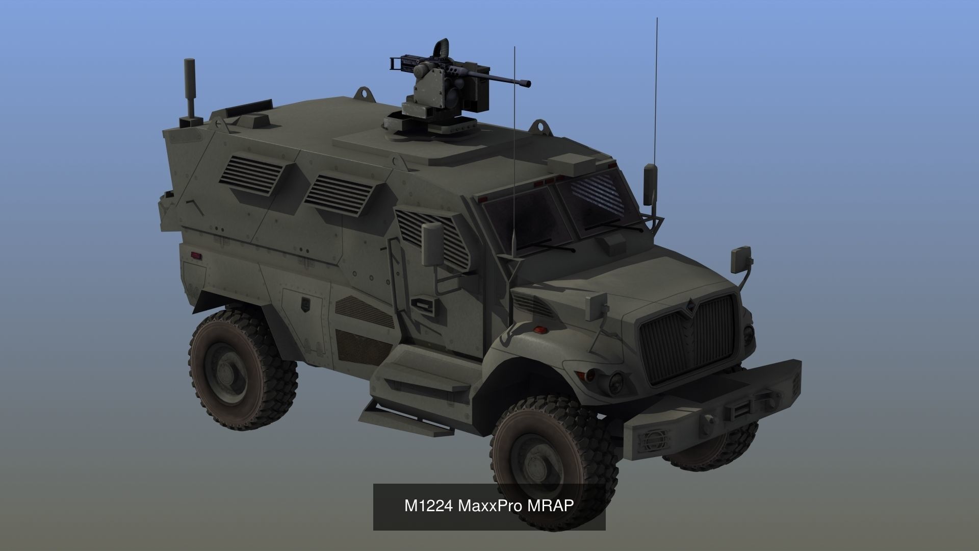 3D Model Collection NATO Wheeled Military Veihilce VR / AR / low-poly | CGTrader