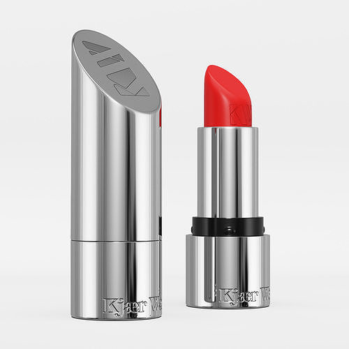 Red Lipstick 3D model | CGTrader
