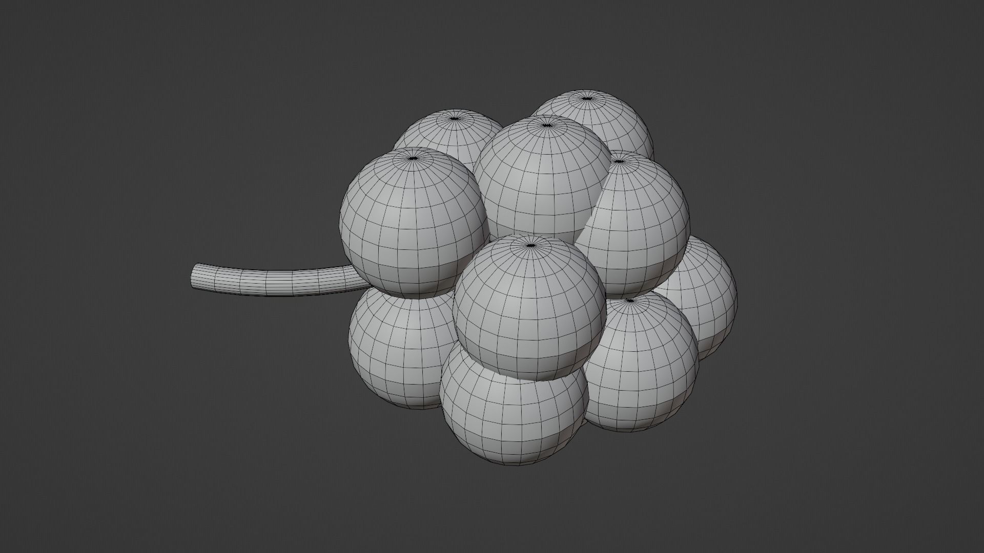 3D model Cartoon Grape VR / AR / low-poly | CGTrader