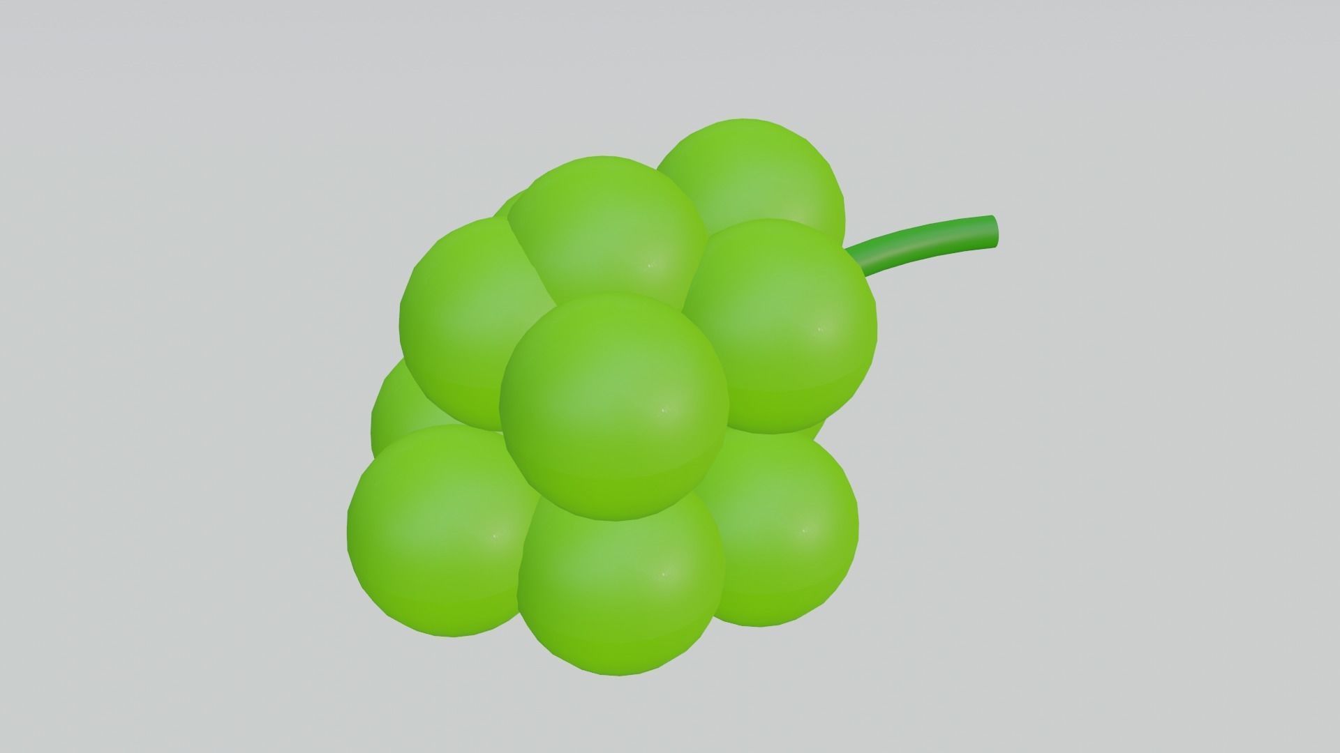 3D model Cartoon Grape VR / AR / low-poly | CGTrader