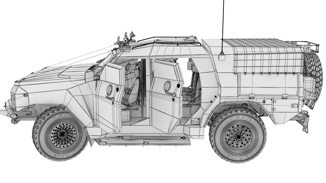 APC Varta Novator 3D model animated rigged | CGTrader