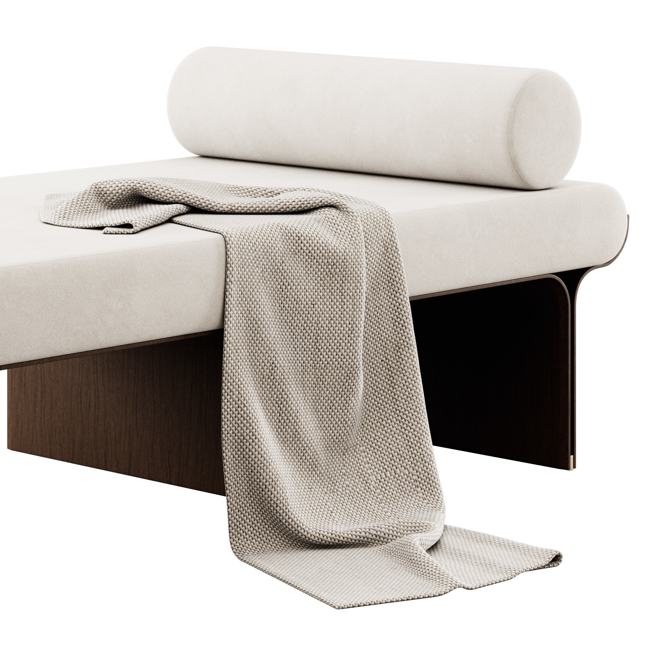 Stami Daybed By Gallotti Radice 3D model | CGTrader