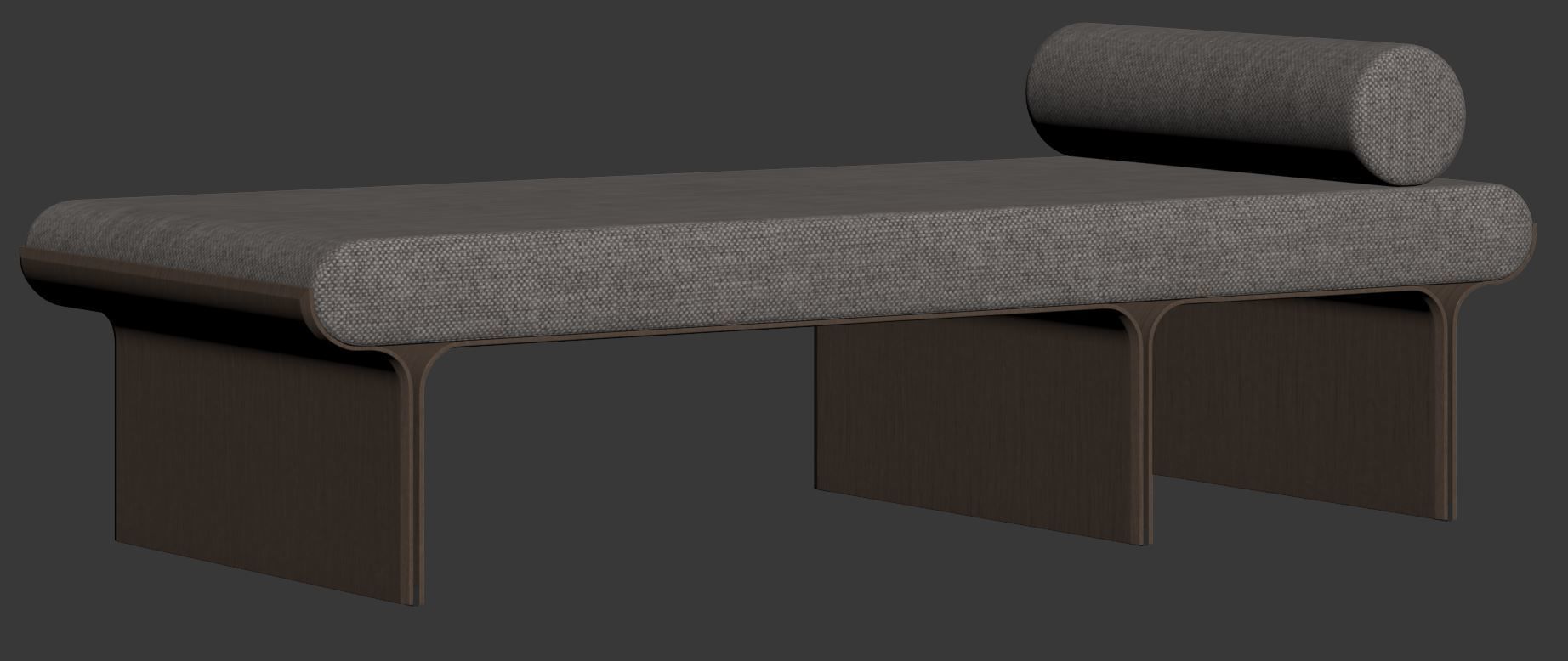 Stami Daybed By Gallotti Radice 3D model | CGTrader