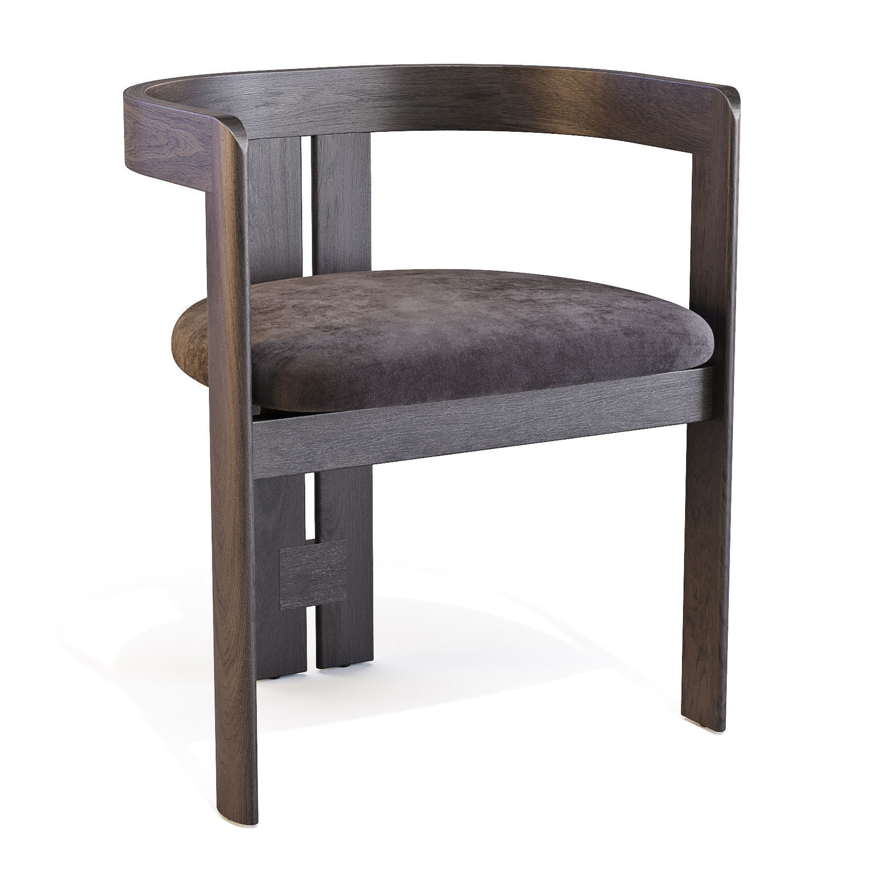 Tacchini Pigreco - Dining Chair 3D model | CGTrader