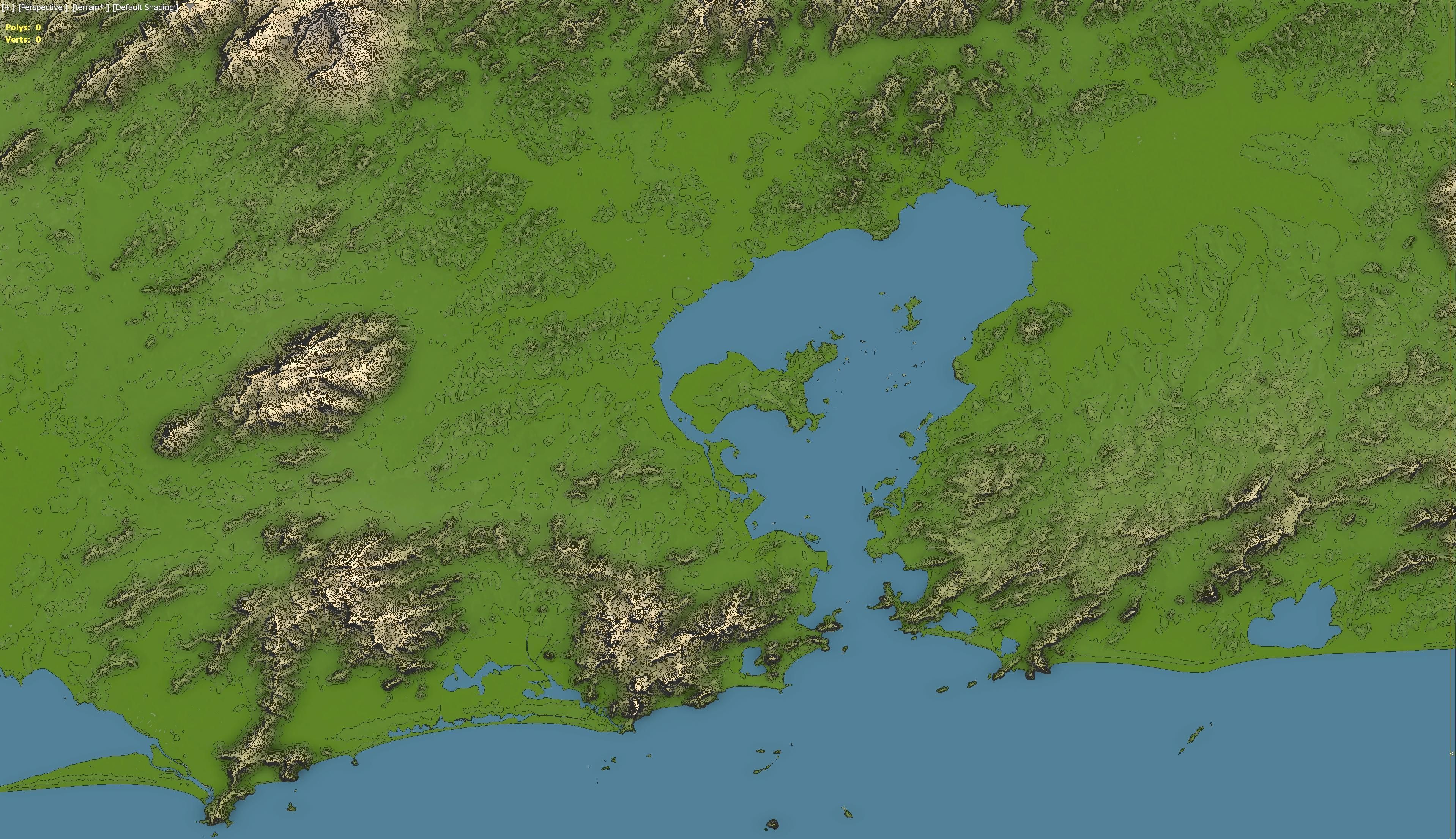 3D model Rio de Janeiro - 3D City Model VR / AR / low-poly | CGTrader