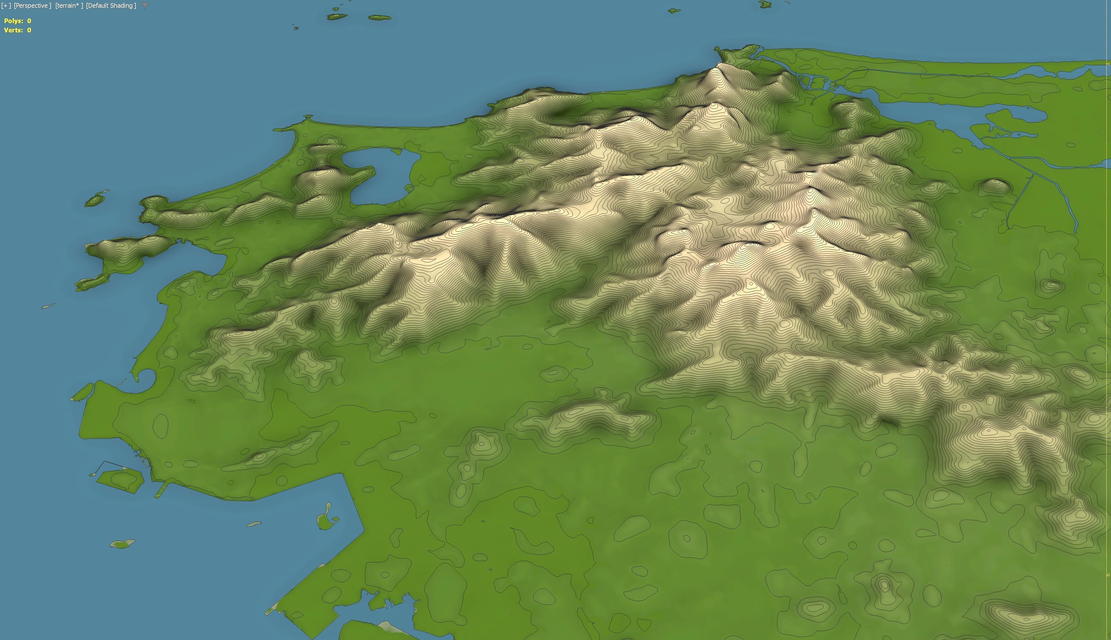 3D model Rio de Janeiro - 3D City Model VR / AR / low-poly | CGTrader