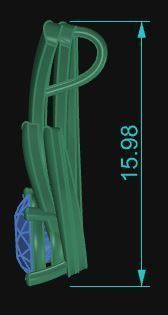 Pendant 912 3D model 3D printable | CGTrader