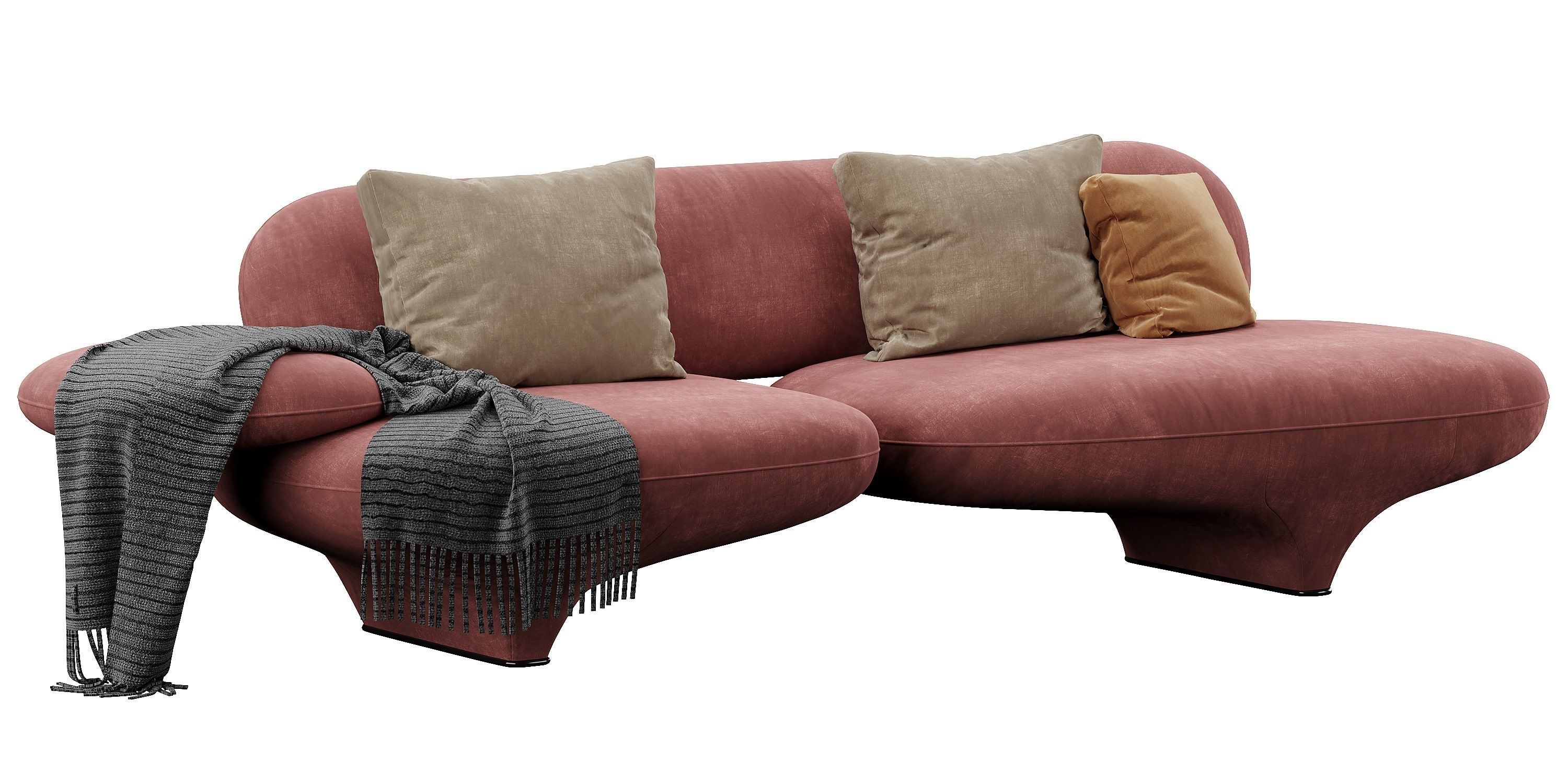 Figure Sofa Witmann 3D model | CGTrader