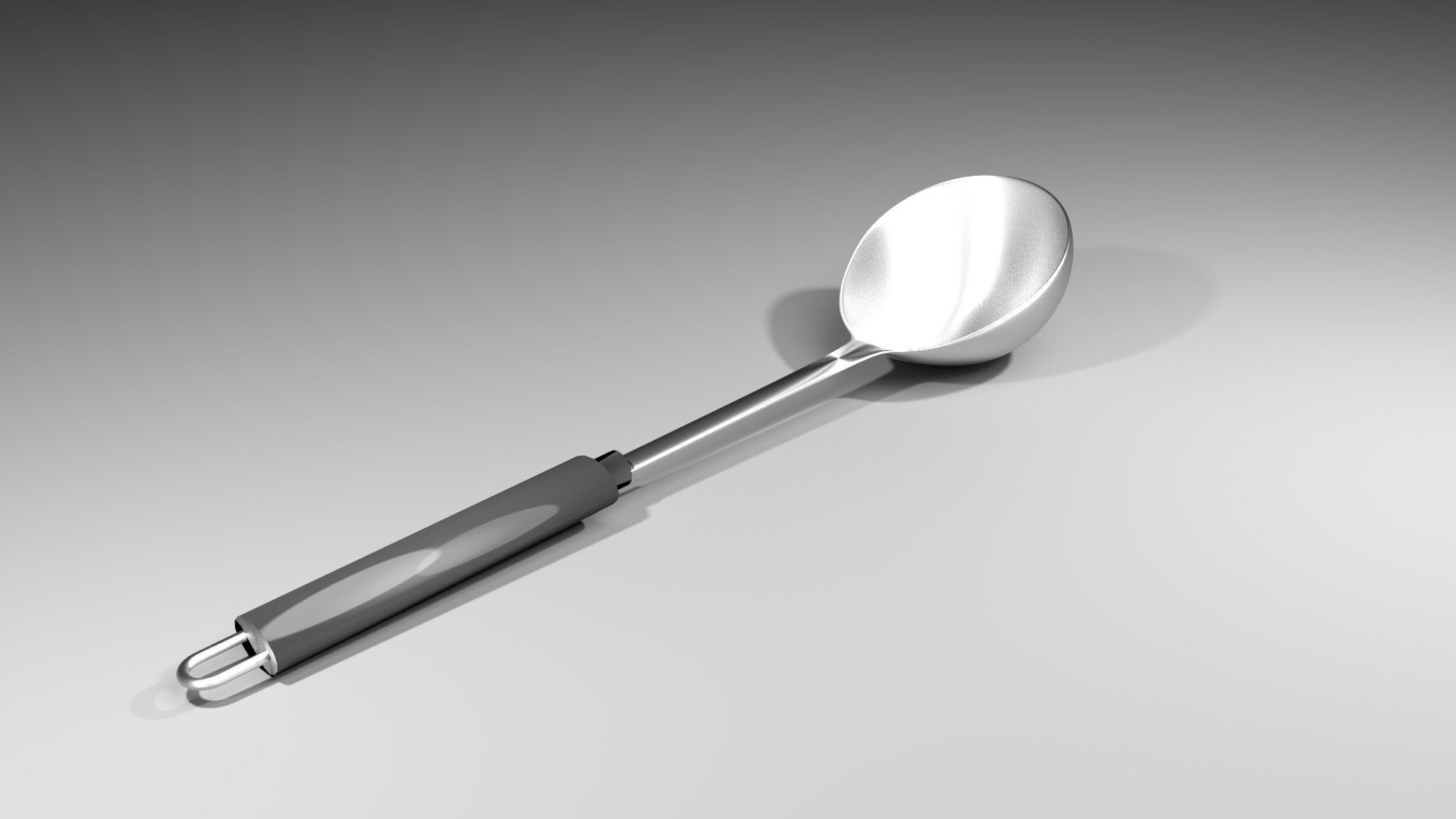 Utensil - Ladle 3D model | CGTrader
