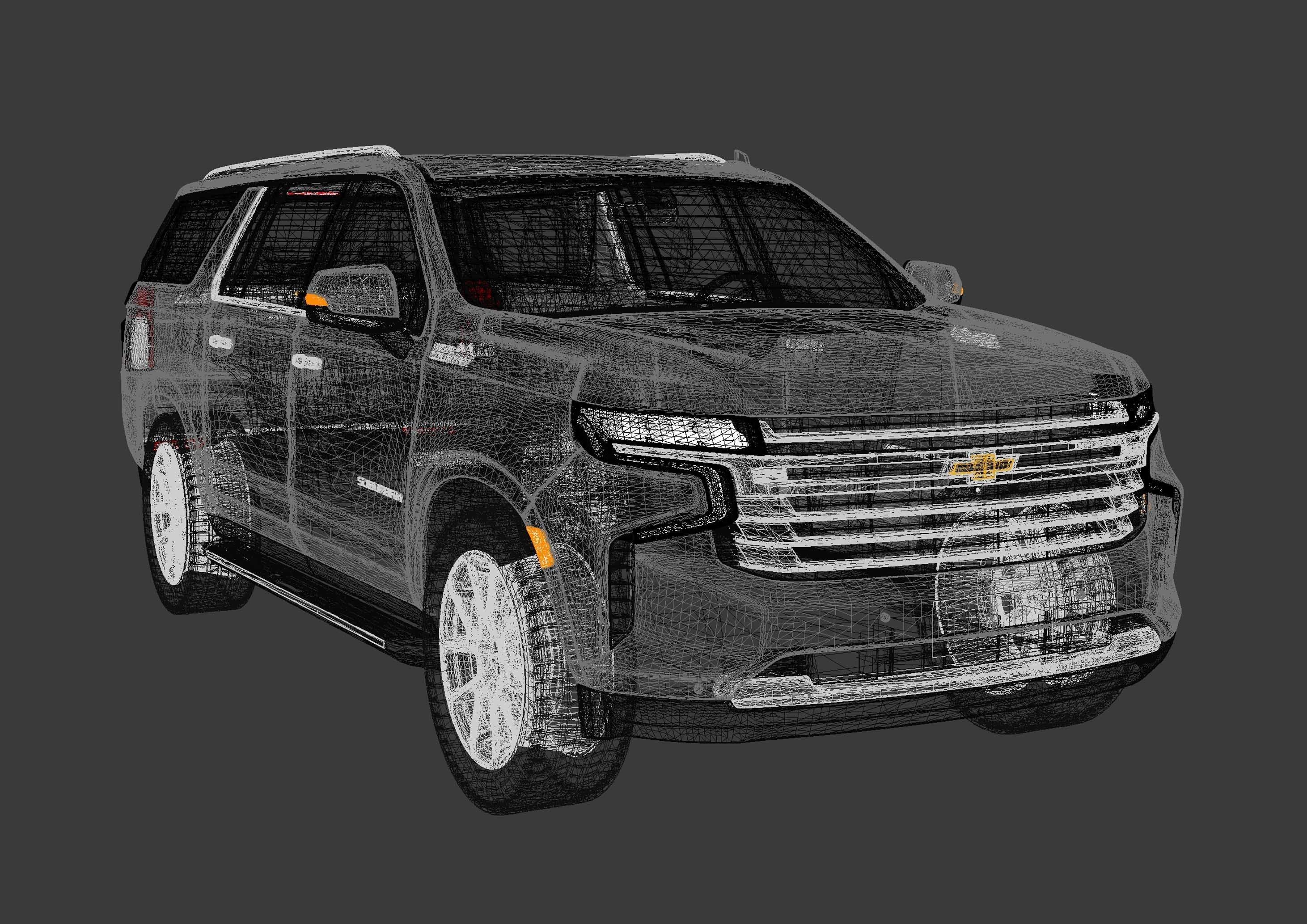 3D model car Chevrolet Suburban 3D model | CGTrader
