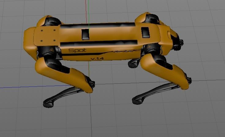 Spot Boston Dynamics 3D model | CGTrader