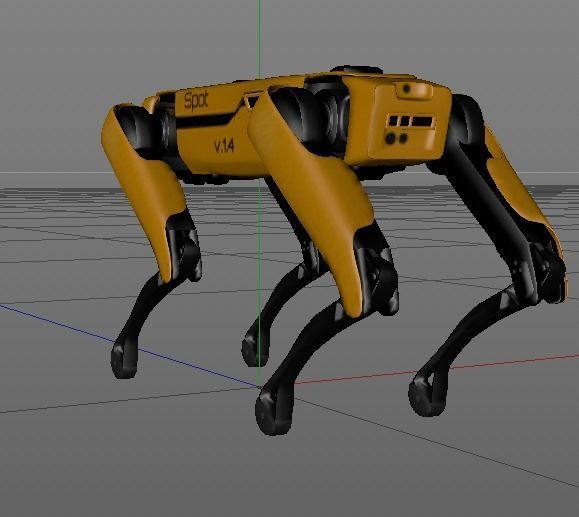 Spot Boston Dynamics 3D model | CGTrader
