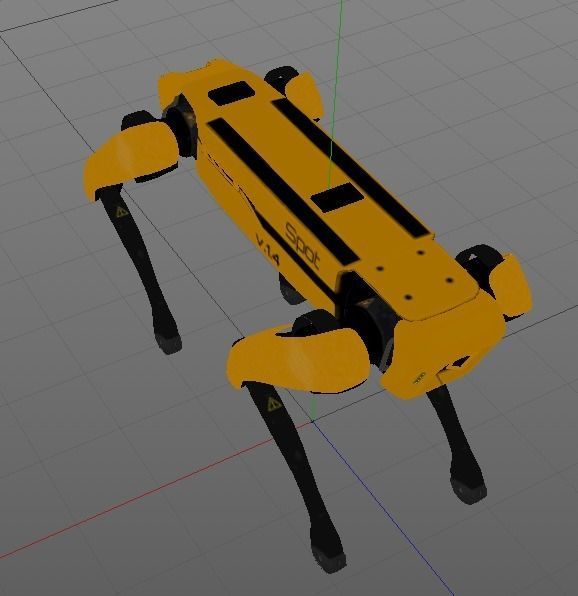 Spot Boston Dynamics 3D model | CGTrader