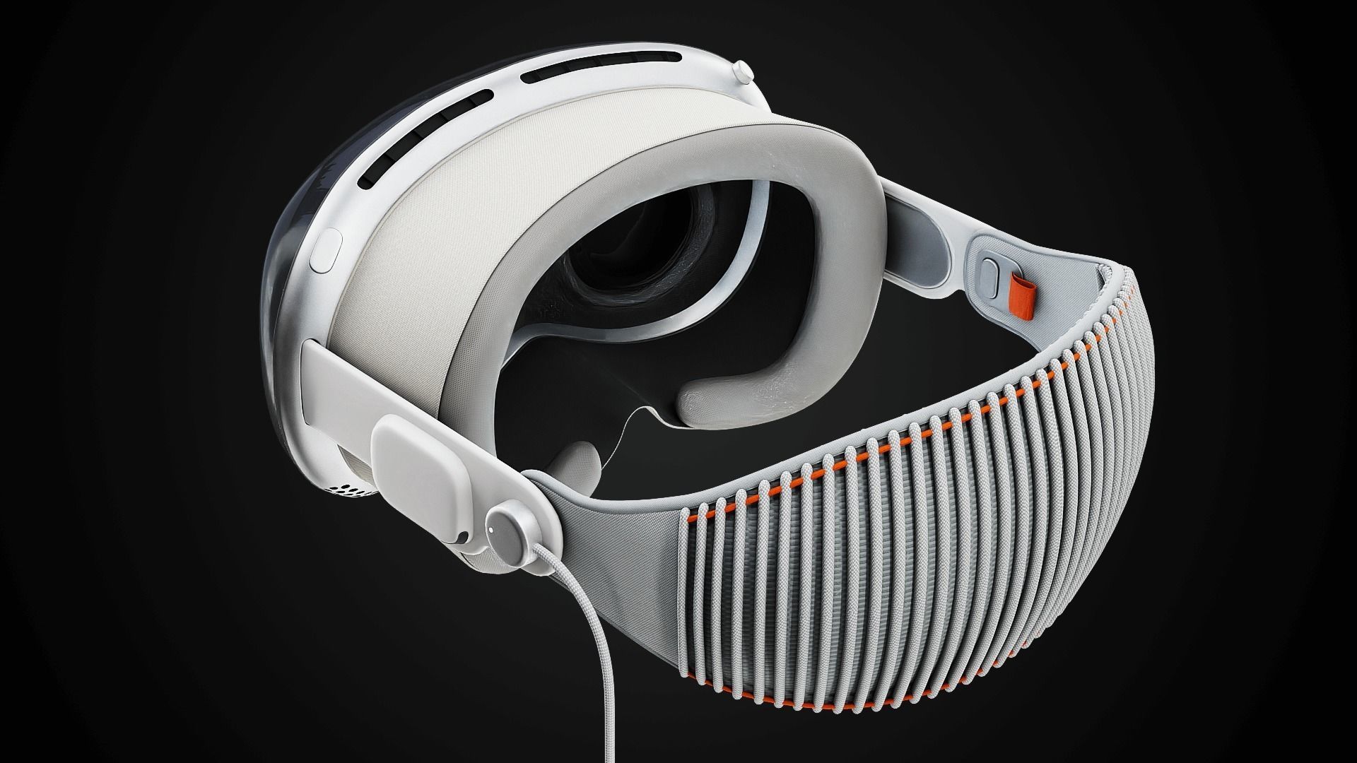 Apple Vision Pro 3D model rigged | CGTrader