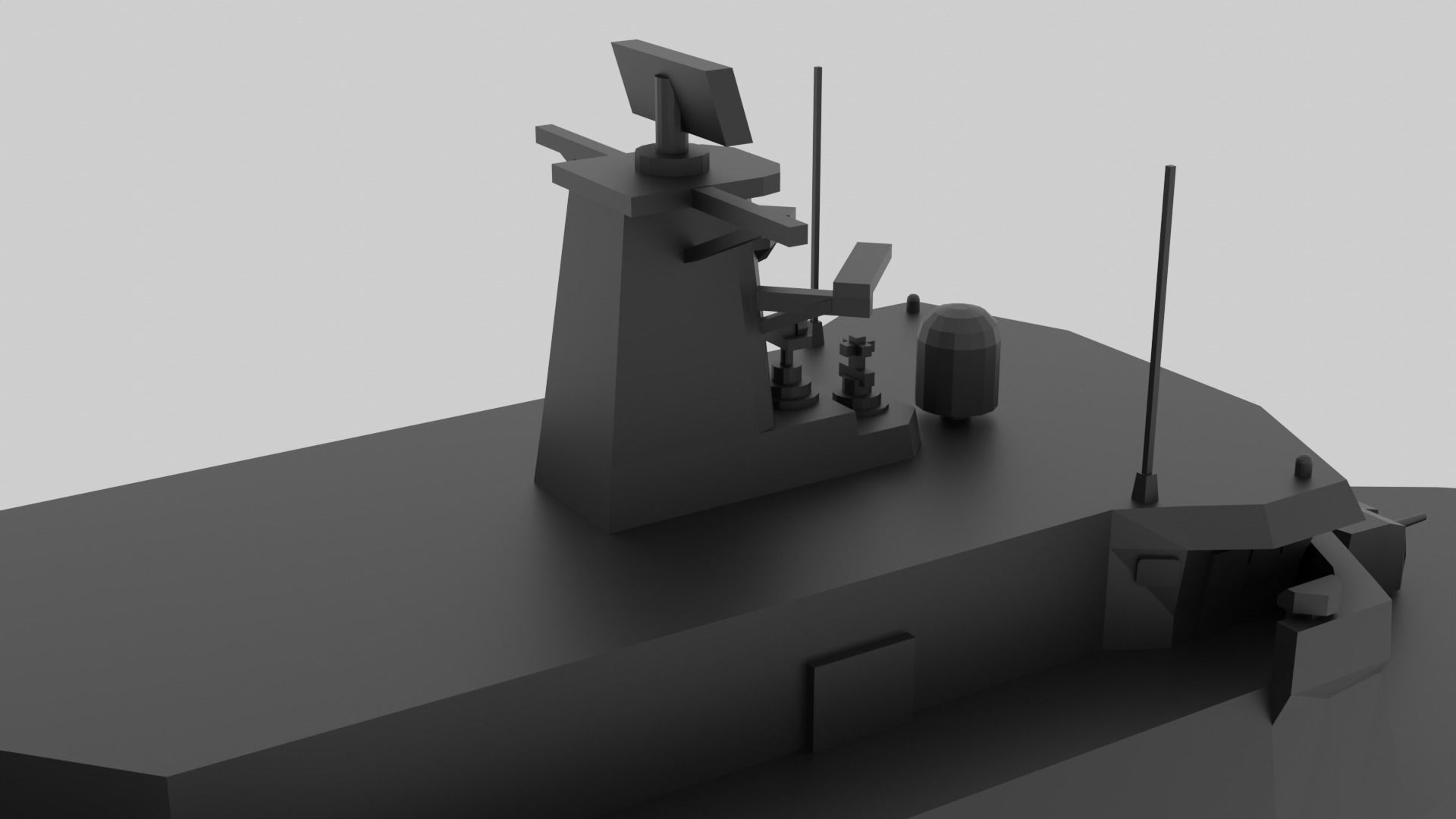 HDL 13000 class - Model for small scale printing 3D model 3D printable ...