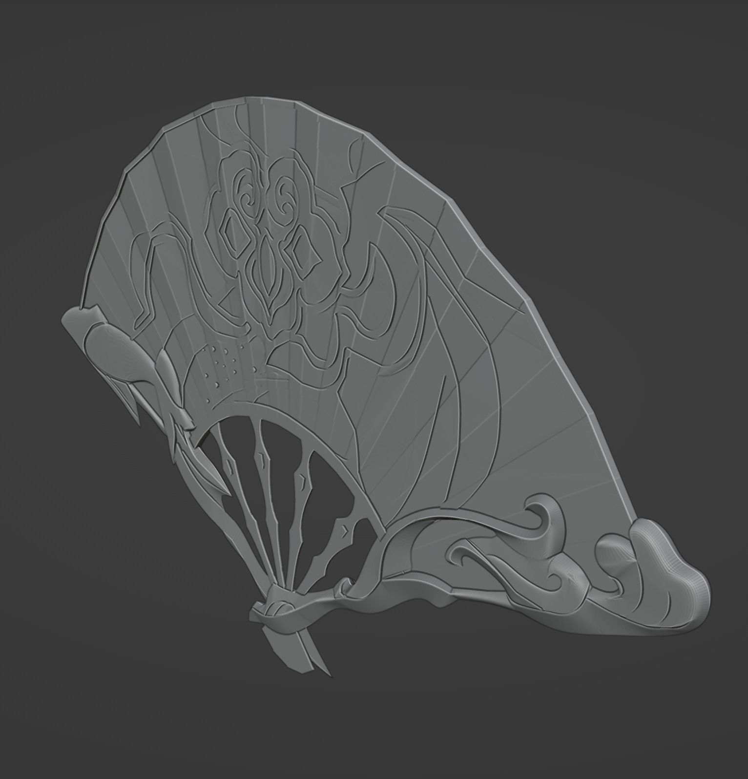 Tingyun Fan - Honkai Star Rail - Tingyun Cosplay 3D model 3D printable ...