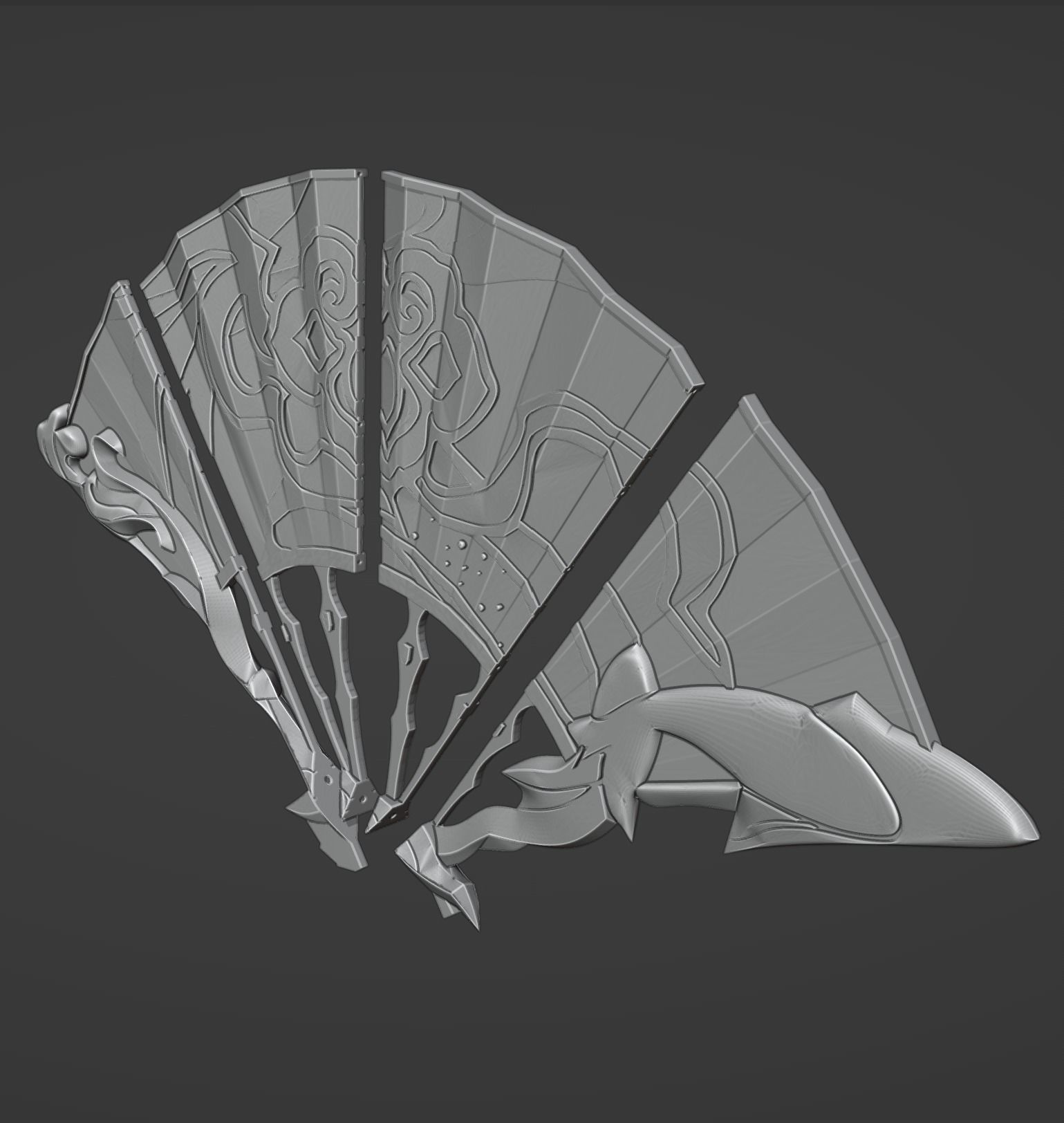 Tingyun Fan - Honkai Star Rail - Tingyun Cosplay 3D model 3D printable ...