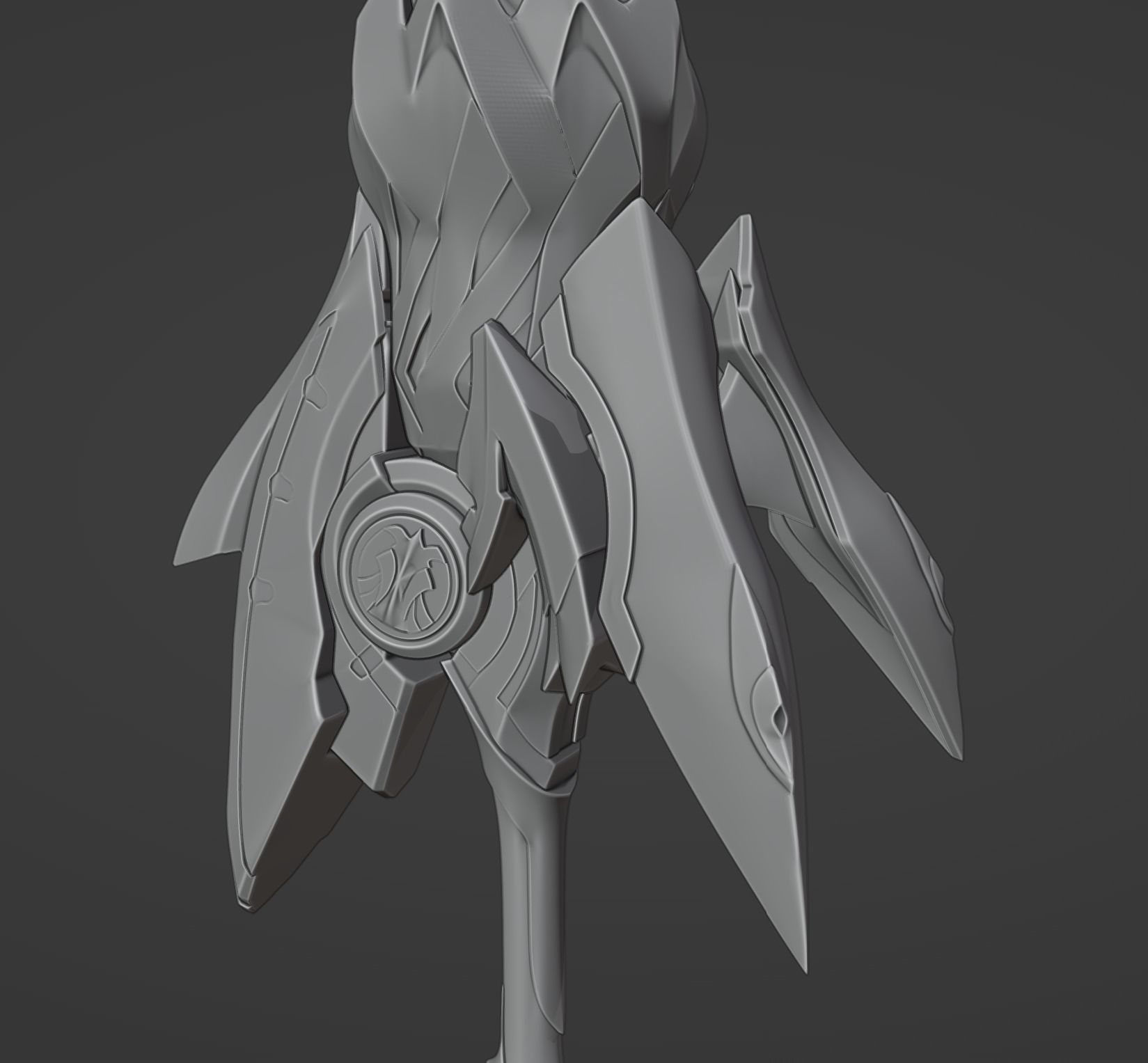 Trailblazer Spear - Honkai Star Rail - Trailblazer Cosplay 3D model 3D ...