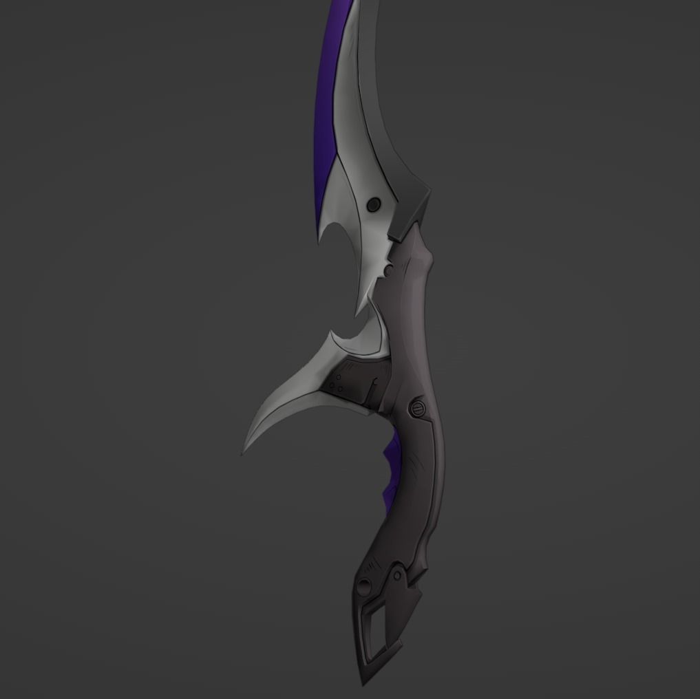 Sampo Dagger - Honkai Star Rail - Sampo Cosplay 3D model 3D printable ...