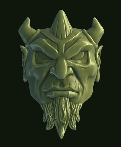 demon666 3D model 3D printable | CGTrader