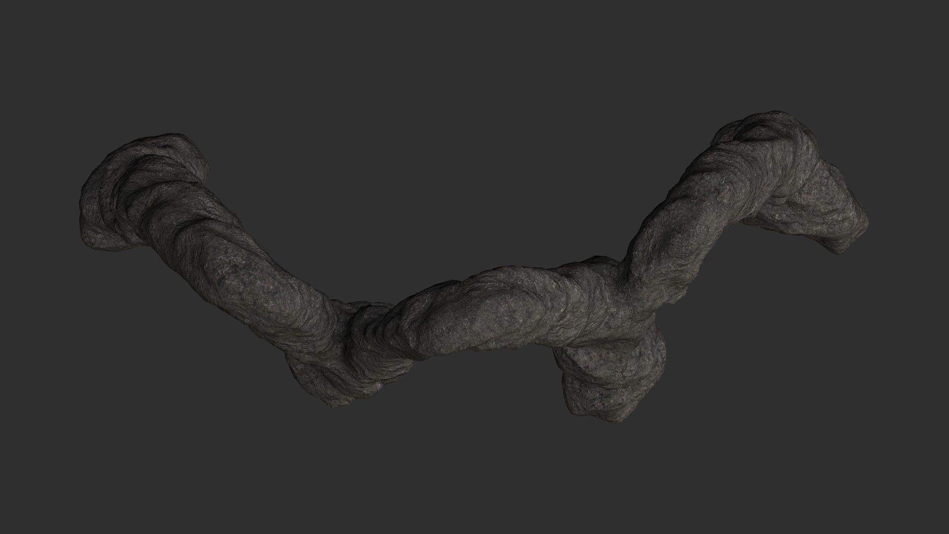 Triple Arch - Base free VR / AR / low-poly 3D model | CGTrader