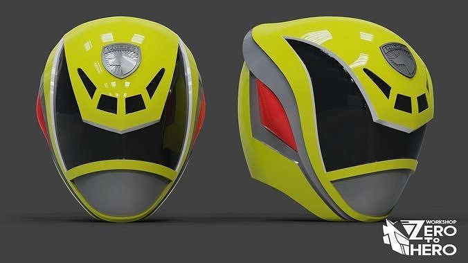 Power Rangers Spd Yellow Ranger