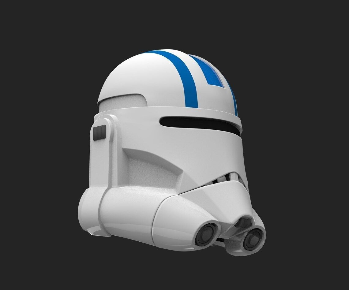 Echo Bad Batch Helmet TCW - 3D Print Files 3D model 3D printable | CGTrader