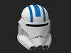 Echo Bad Batch Helmet TCW - 3D Print Files 3D model 3D printable | CGTrader