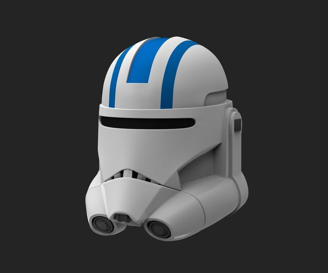 Echo Bad Batch Helmet TCW - 3D Print Files 3D model 3D printable | CGTrader