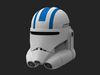 Echo Bad Batch Helmet TCW - 3D Print Files 3D model 3D printable | CGTrader