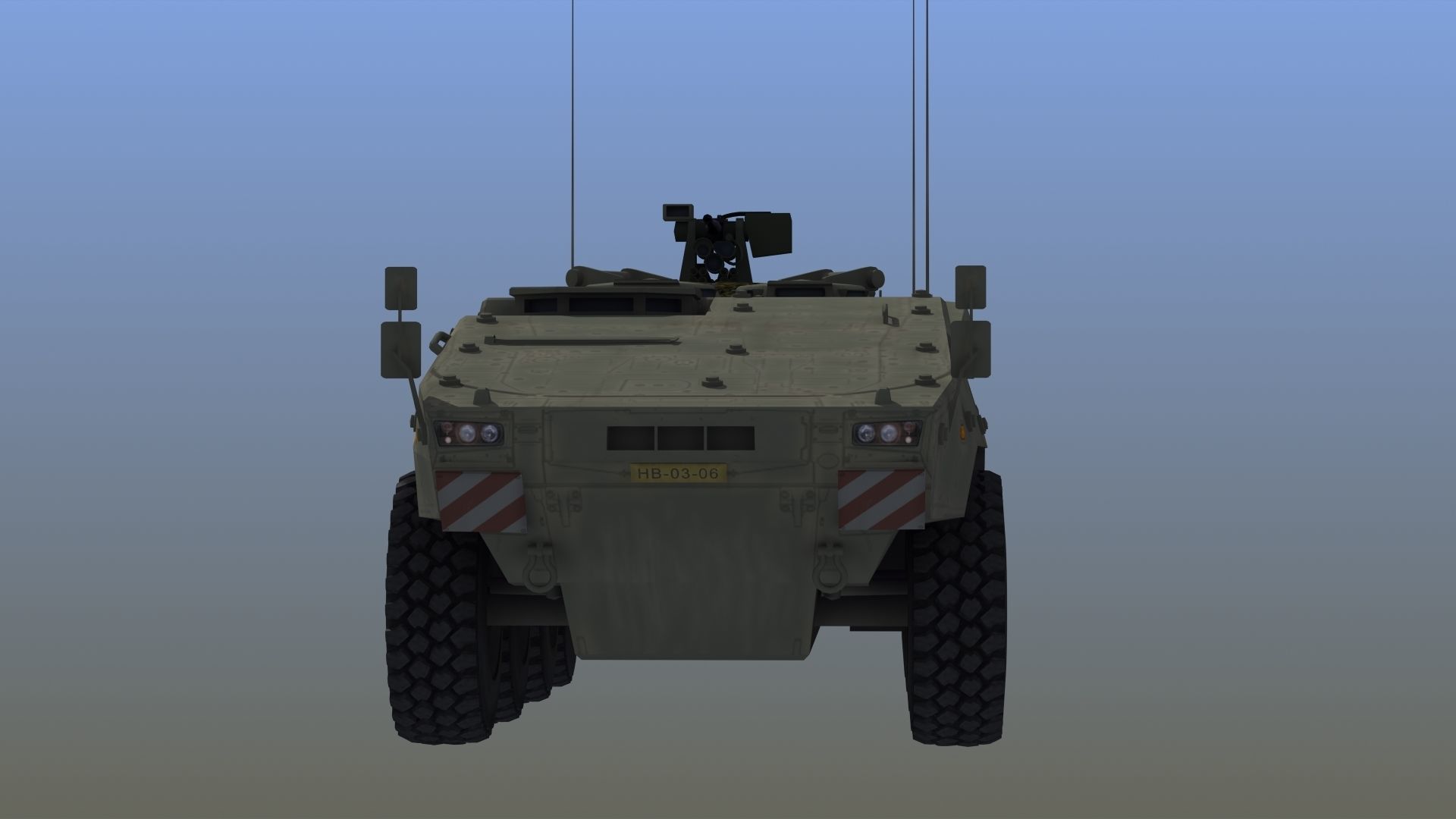 Boxer Mech Infantry Vehicle 3D model | CGTrader