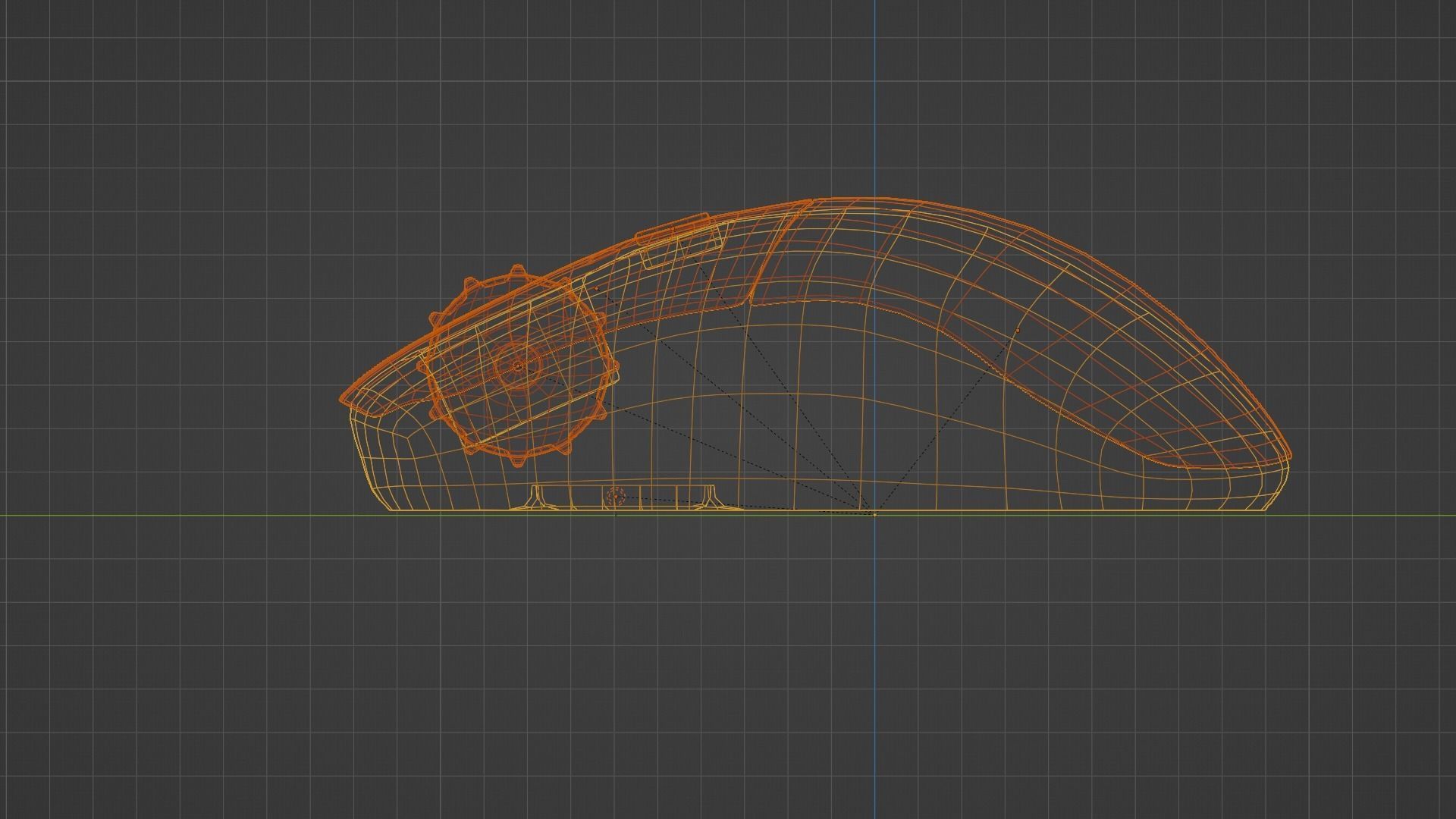 High-poly wireless mouse 3D model | CGTrader