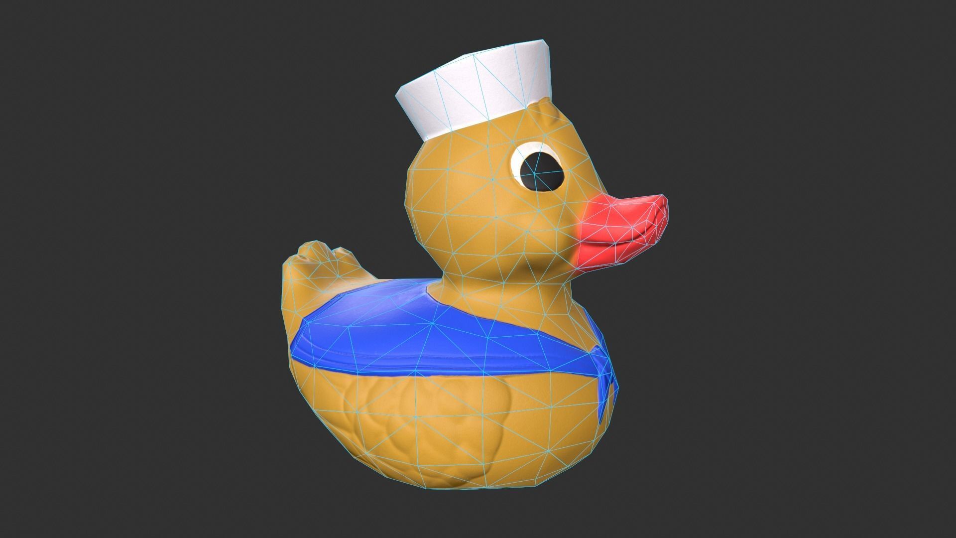 3D model Rubber Duck VR / AR / low-poly | CGTrader