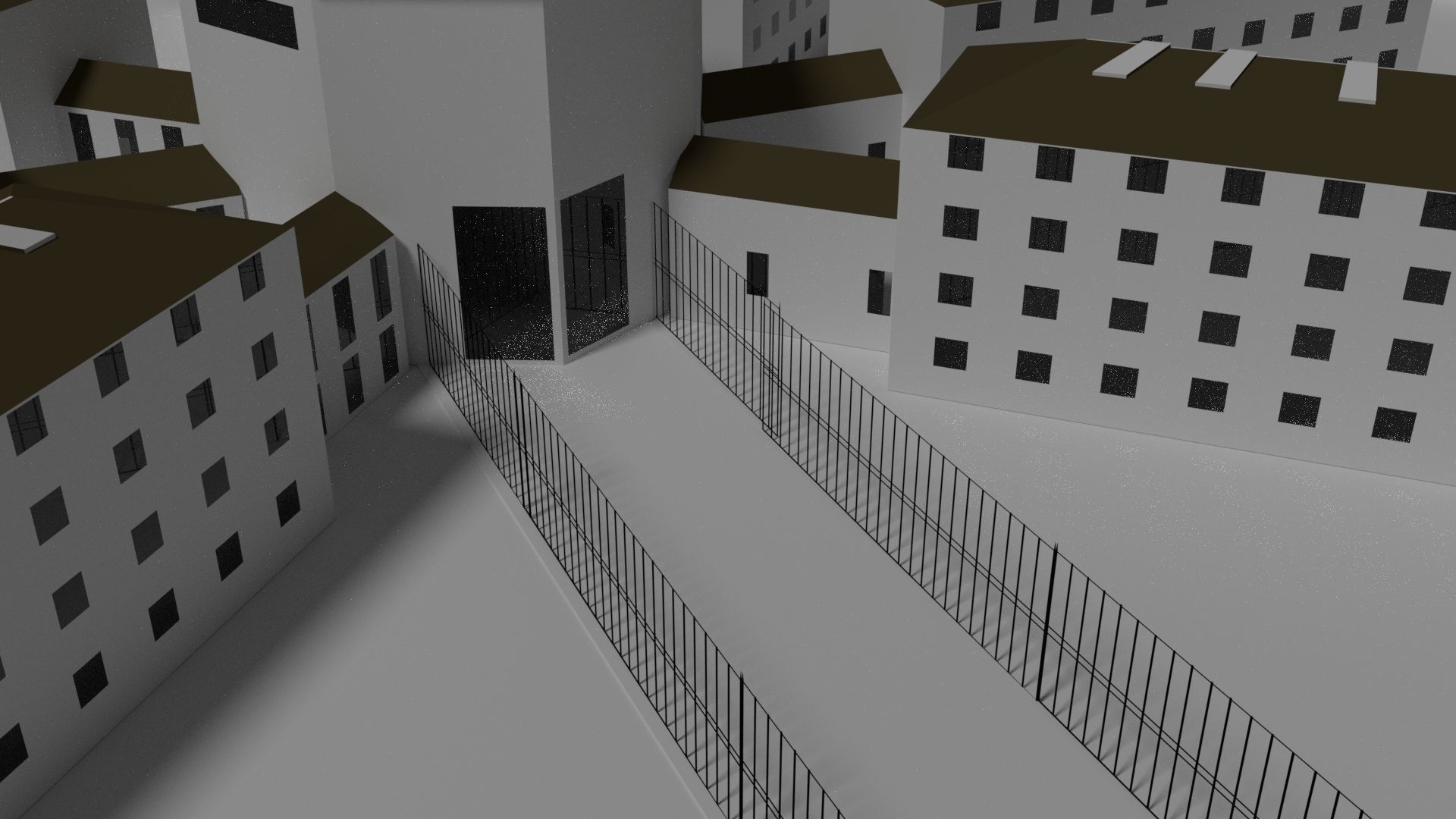3D model Prison VR / AR / low-poly | CGTrader