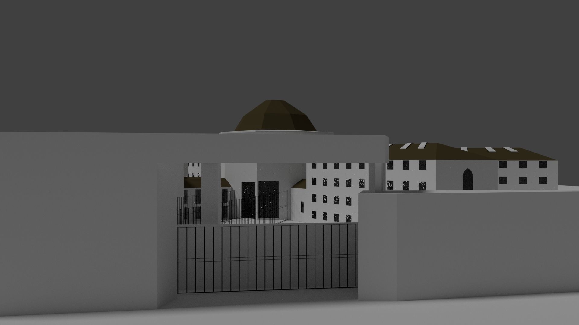 3D model Prison VR / AR / low-poly | CGTrader