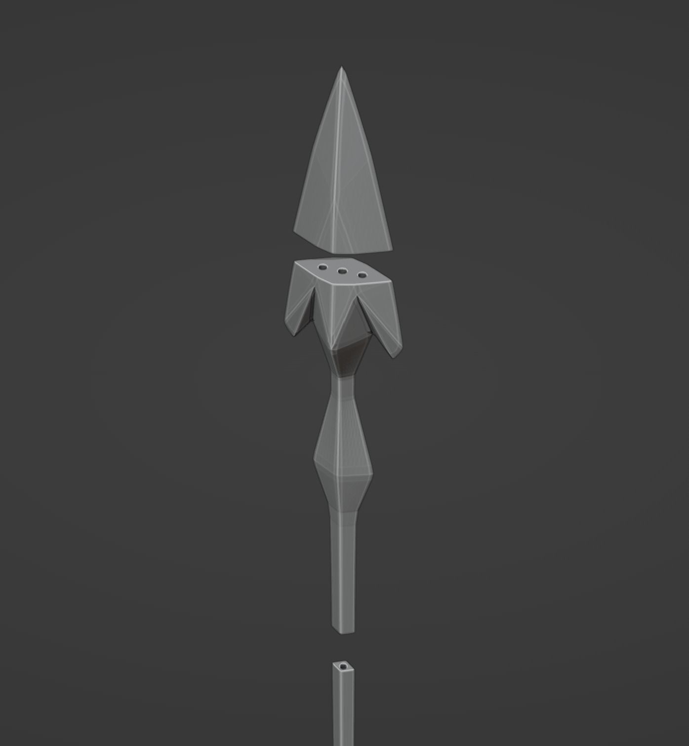 March 7th Bow - Honkai Star Rail - March 7th Cosplay 3D model 3D ...