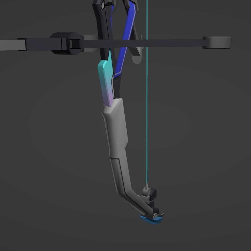 March 7th Bow - Honkai Star Rail - March 7th Cosplay 3D model 3D ...