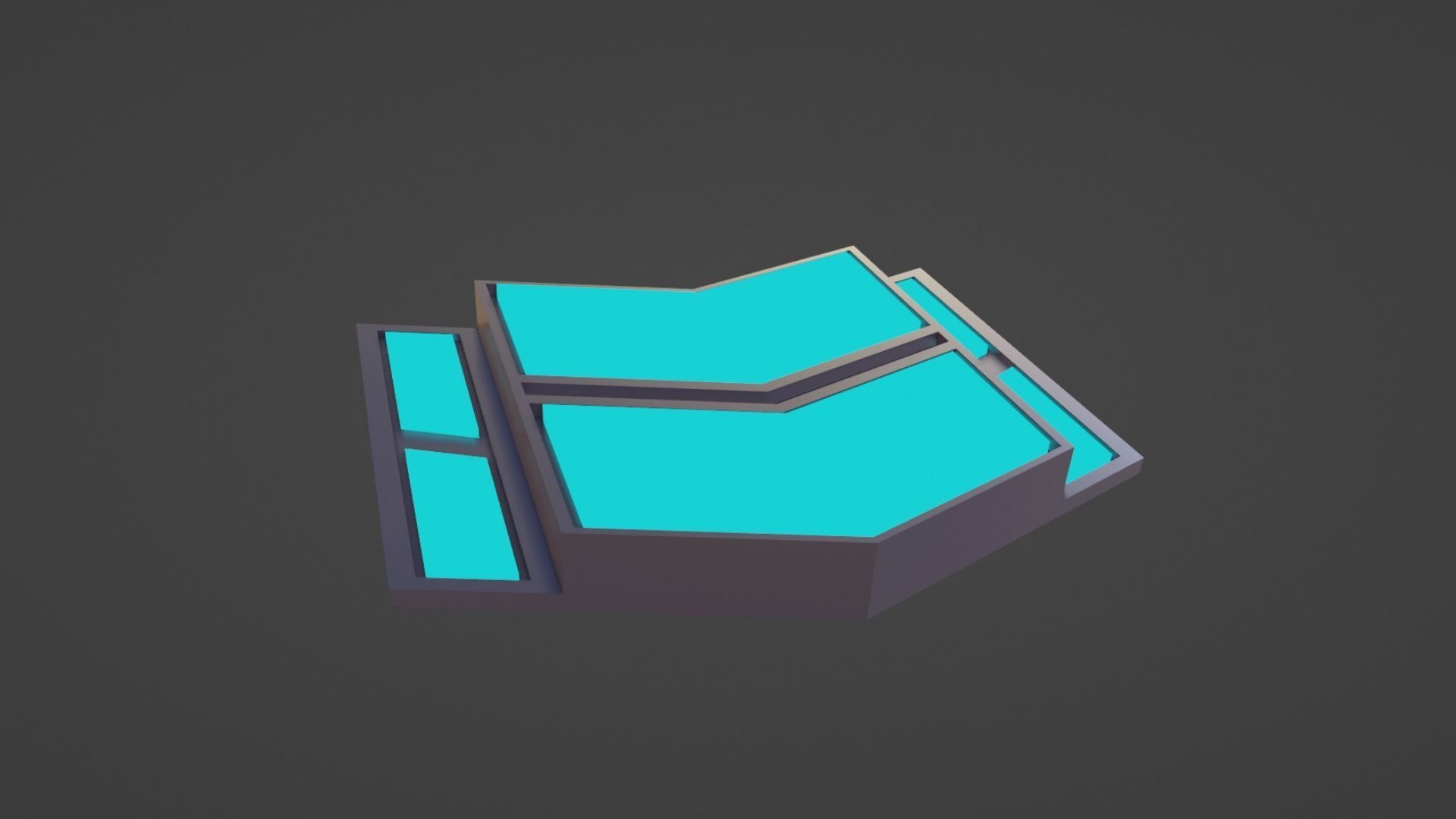 3D model Sci-Fi Low-Poly Props VR / AR / low-poly | CGTrader