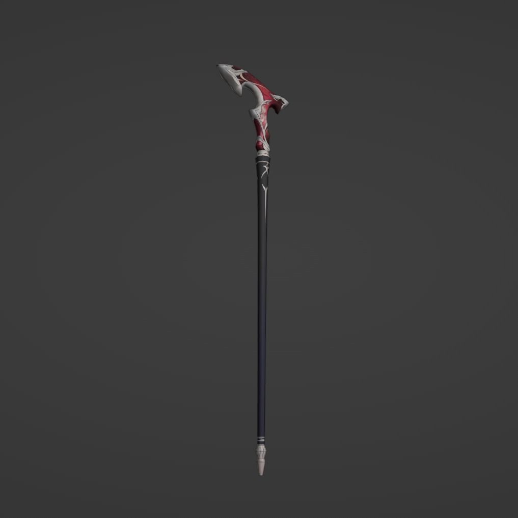 Welt Cane - Honkai Star Rail - Welt Cosplay 3D model 3D printable ...