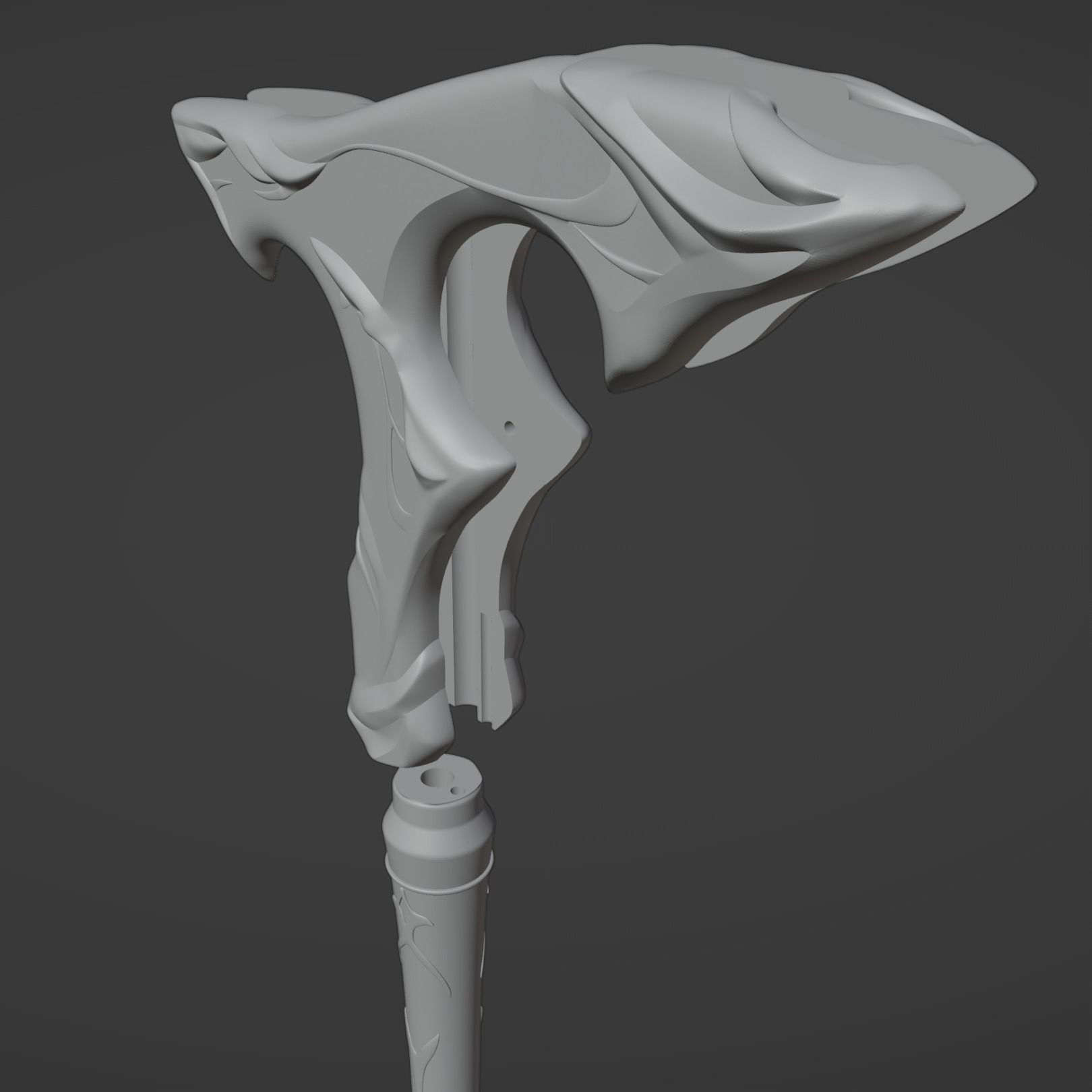 Welt Cane - Honkai Star Rail - Welt Cosplay 3D model 3D printable ...